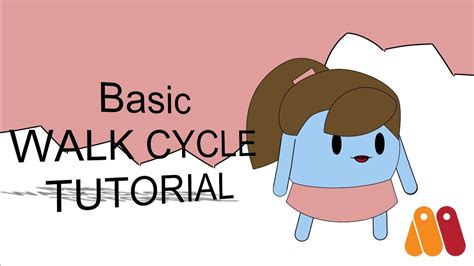 Basic WALK CYCLE With MOHO PRO YouTube
