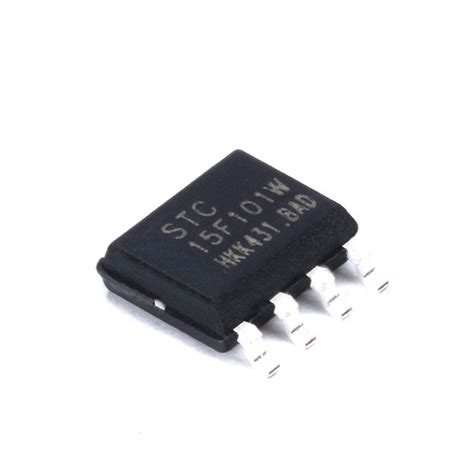Stc Chip Stc15f101w 35i Sop8 Single Chip Microcontroller Satistronics