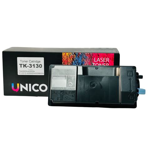 Unico Kyocera TK-3130 Toner – Etech Global Office Solutions
