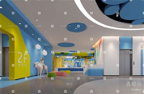 医院楼梯间 护士站导诊台 医院儿童娱乐区3D模型 现代VR有灯光有贴图MAX2016医院楼梯间 护士站导诊台 医院儿童娱乐区3d模型下载