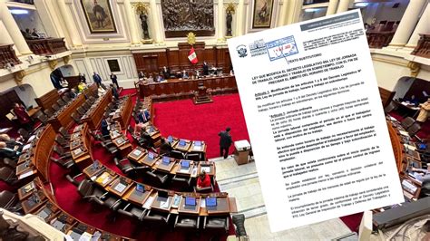 El Congreso Aprobó Modificar El Horario De La Jornada Laboral ¿cuáles