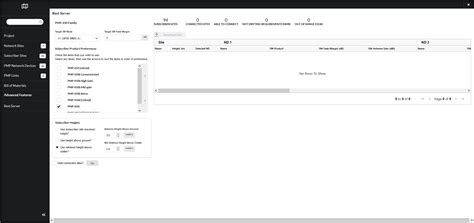 Best Server Analysis — Cambium Linkplanner Online Help 633