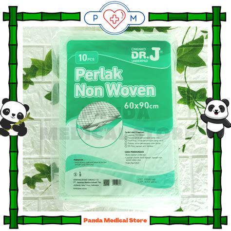 Jual Underpad Perlak Popok Alas Disposable Isi 10 Pcs 60cm X 90cm