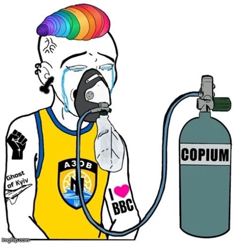 Democrat Copium Blank Template Imgflip