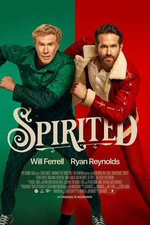 Spirited Dvd Release Date