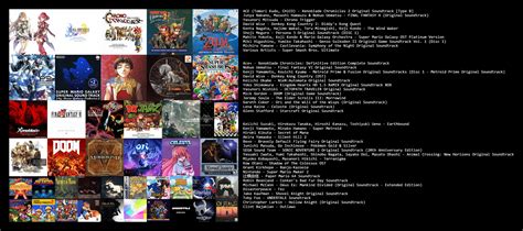 This Was Tough But Heres My Top Video Game Osts Of All Time R