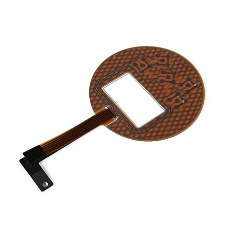 Custom Fpc Membrane Switch Flexible Printed Circuitry Keypad With 3m Adhesive For Electronics