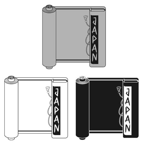 Premium Vector Traditional Japanese Parchment