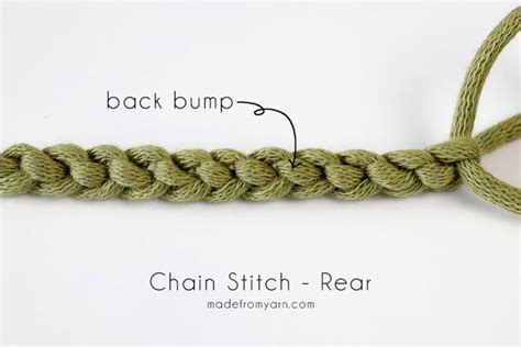 How To Chain Stitch An Easy Crochet Tutorial For Beginners