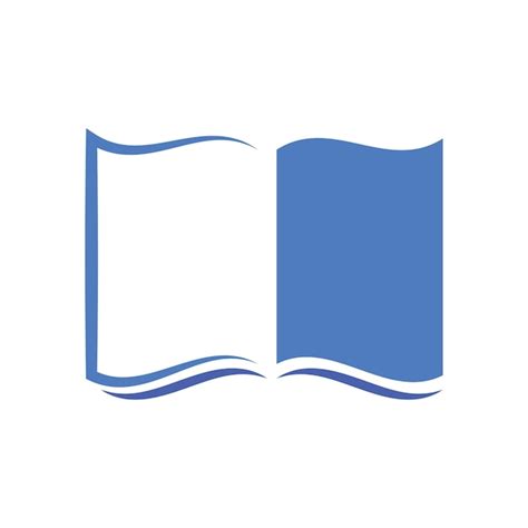 Premium Vector Book Education Logo Templat