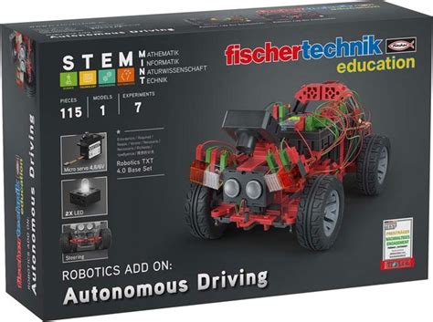 Fischertechnik Modulo Di Espansione Per Robot Robotics Add On