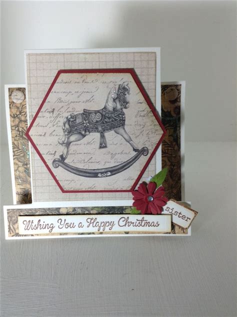 Craftwork Cards Christmas Cheer Stepper Card