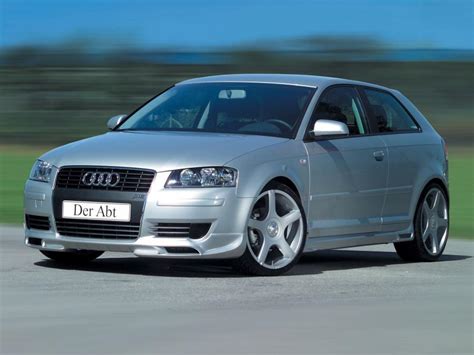 Audi As3 By Abt в кузове 8p 2006 года выпуска Фото 1 Vercity