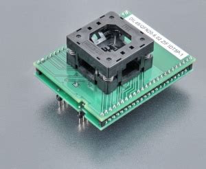 DIL QFN ZIF IDT P Programming Programmer Adapter Socket Converter Package VFQFPN