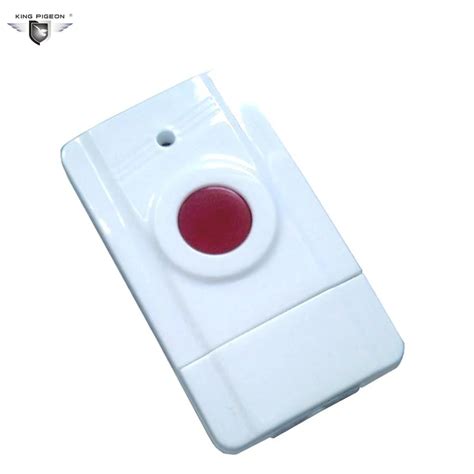Aliexpress Buy Mhz Wireless Gsm Elderly Emergency Button Panic Button Personal Work