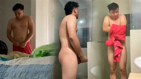 Jenregistre Mon Cousin Sans Se Faire Prendre Quand Il Prend Une Douche