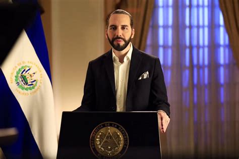 Presidente Nayib Bukele es considerado como un líder que pone orden