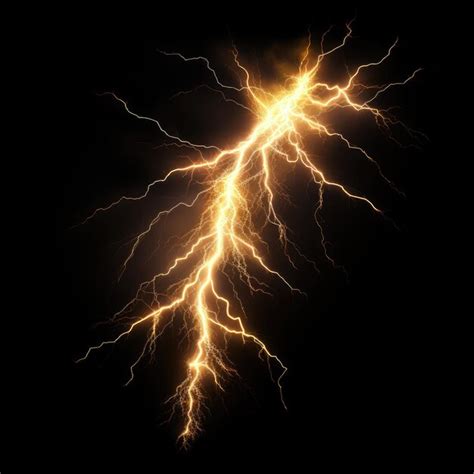 Premium Photo Abstract Lightning Background Design