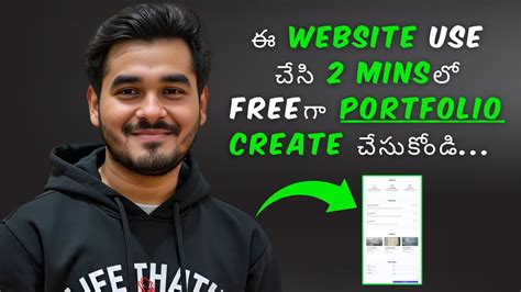 create your own portfolio website for free in 2 minutes bolt new ai
