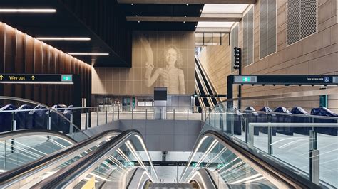 John Mcaslan Partners Completes Two Stations For Sydney Metro
