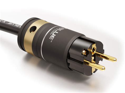 X 25 Netz Eu Netzkabel • High End Gerätkabel
