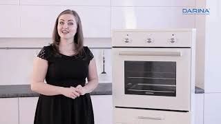 Духовой шкаф DARINA 1U BDE 111 707 W, белый(восстановленный) - купить в ...