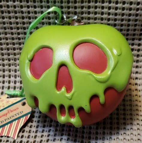 Disney Snow White And The Seven Dwarfs Poison Apple Christmas Ornament