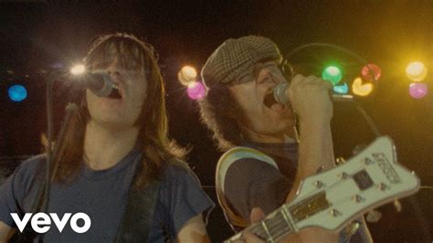 Acdc You Shook Me All Night Long Official 4k Video Youtube Music
