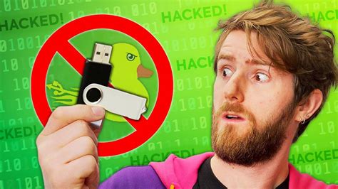 Do Not Plug This Usb In Hak Rubber Ducky Youtube