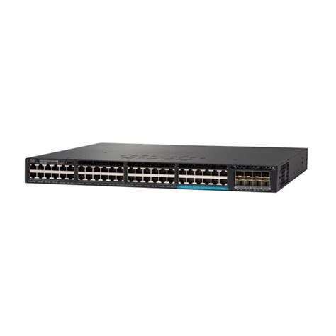 Ws C3650 12x48fd E Cisco Catalyst 3650 Layer 3 Switch