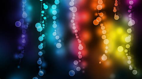 Wallpaper Colorful Abstract Circle Pattern 1920x1200 Picture Image