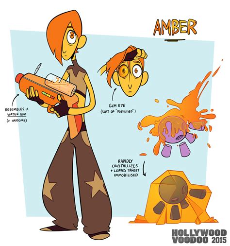 Gemsona Amber By Hollywoodvoodoo On Deviantart