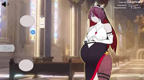 Mr Sqwark On Twitter Im Animating Rosaria From Genshin Over On My
