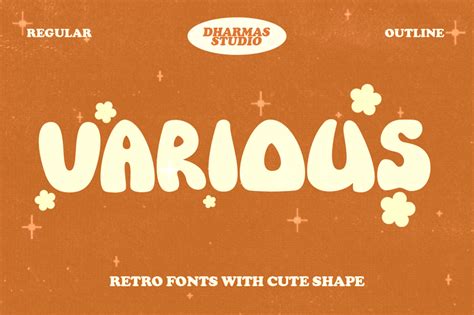 Various Font Dafont Com