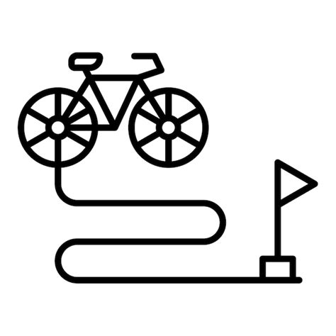 Premium Vector Racing Icon