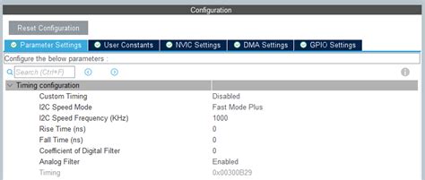 How To Calculate The I2c Timing Register Value Page 2