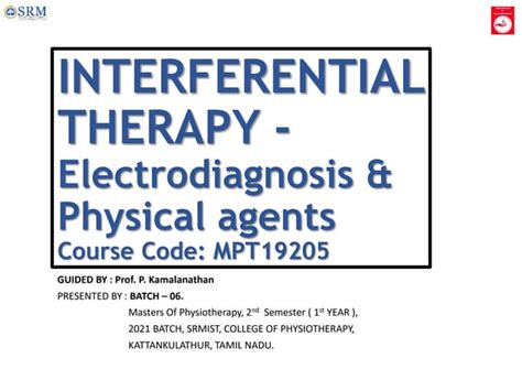 Interferential Current Pptx