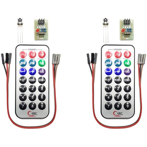 Arduino Nano And Visuino Infrared Remote Control Rece
