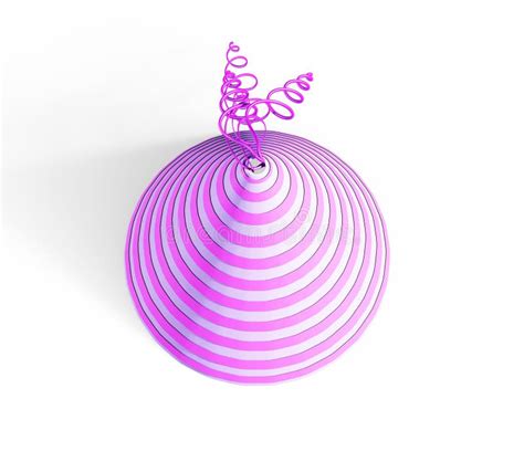 Festive Caps Set On White 3d Render Stock Illustration Illustration Of Christmas Event 303980871