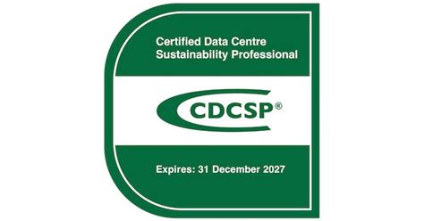 Sam Ajlykeen Cdcepcdcmpcdcdpcdcsp On Linkedin Certified Data Centre Sustainability