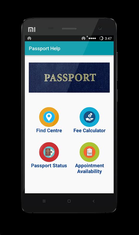 Passport Status Apk Download For Android Latest Version