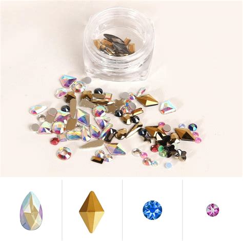 Buy Dental Grade Tooth Gem Kit Waterproof Makeup Bag 120pcs