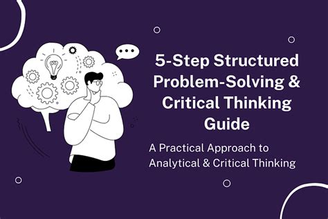 5 step structured problem solving guide for data science towards ai