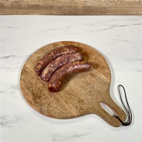 Saucisse De Canard Gr Maison Faes