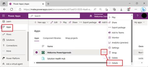 Updating Power Approvals With The Modified Flow Power Approvals For