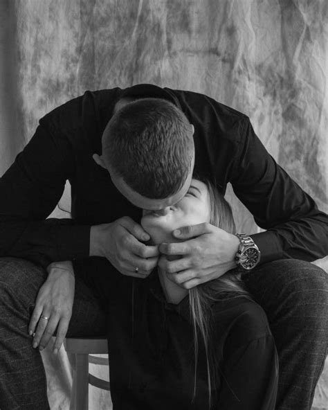 Поцелуй Фотографии отношений Романтическая фотография пары