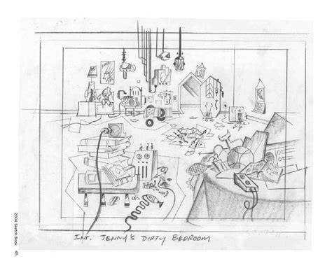 The Mlaatr Sketchbook By The Artists From My Life As A Teenage Robot