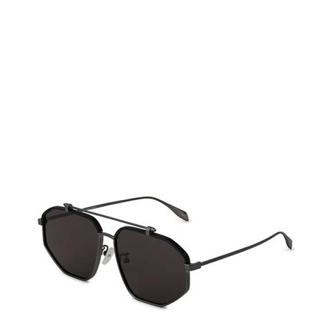 Alexander Mcqueen Sunglasses Flannels