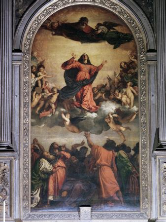 Titian The Assumption Of The Virgin Art And Critique