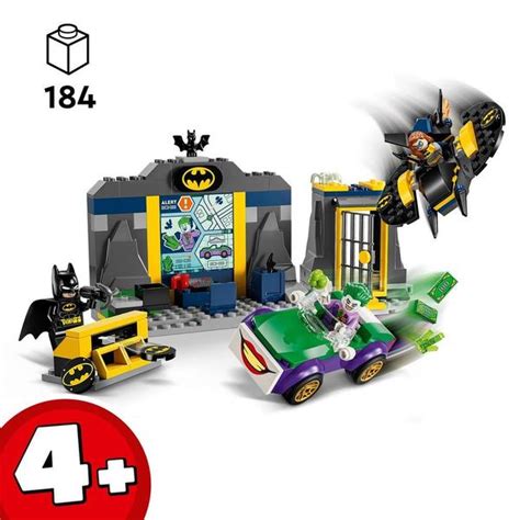 76272 Lego® Super Heroes Dc La Batcave™ Avec Batman™ Batgirl™ Et